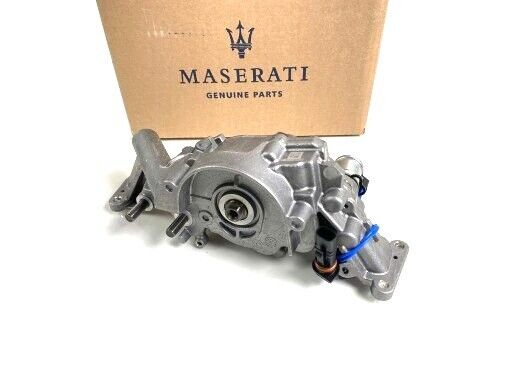 OEM Maserati Ghibli Levante Quattroporte Oil Pump 3.0TT V6 Engine New — Euro AMP