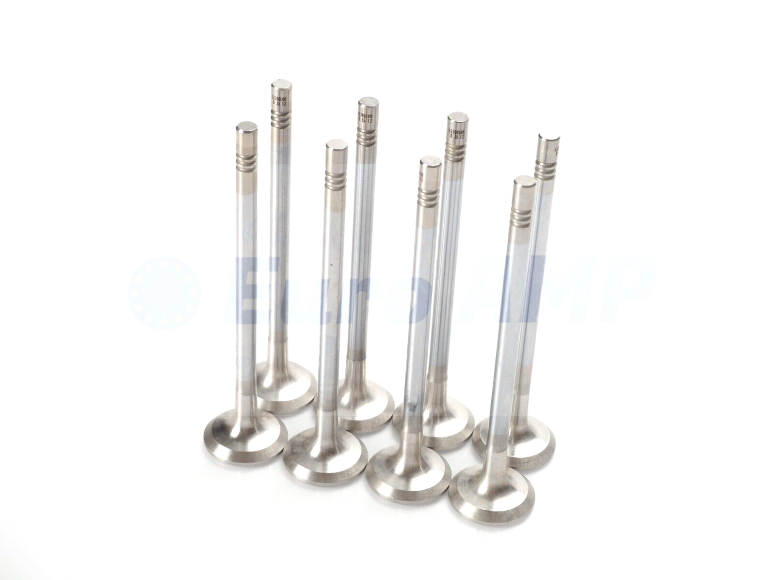 Mercedes Benz 8 Exhaust Valves 2.0 I4 Turbo M274 Engine 2740505400 ...