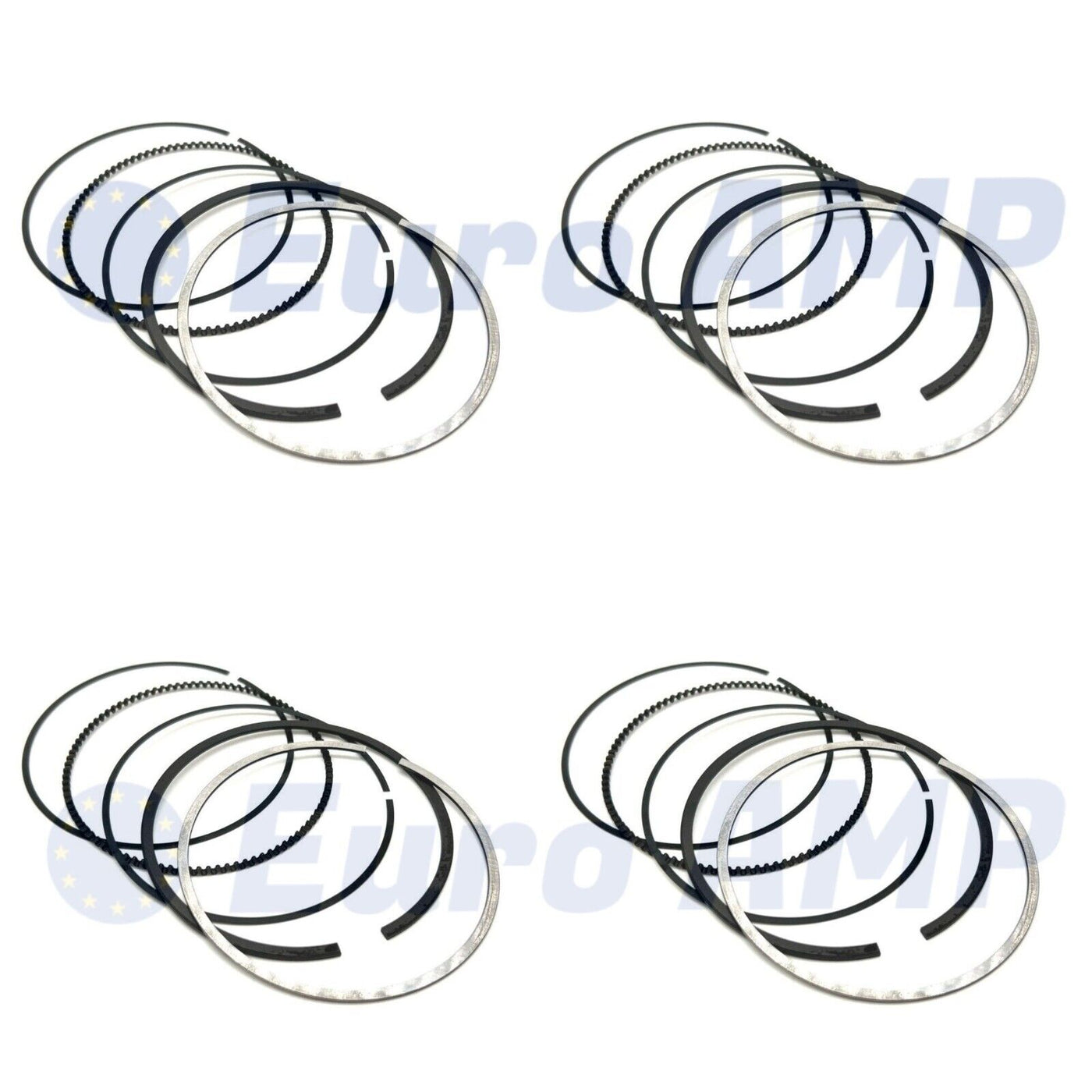 2015 - 2024 BMW Engine Piston Rings Set Of (4) 2.0 L Turbo L4 B46 B48 ...