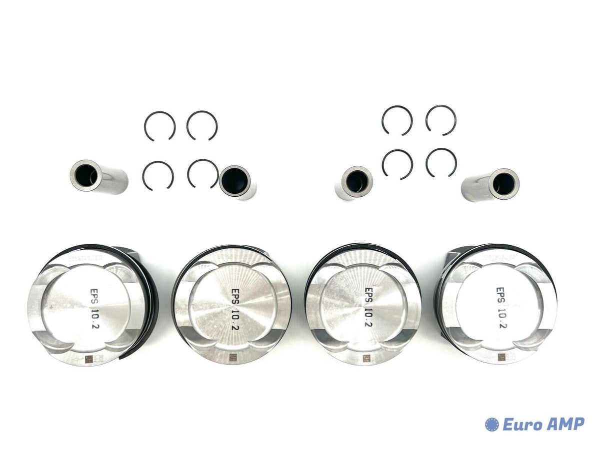 2015 - 2020 BMW & MINI COOPER Engine Piston with Rings Set Of (4) 2.0 ...