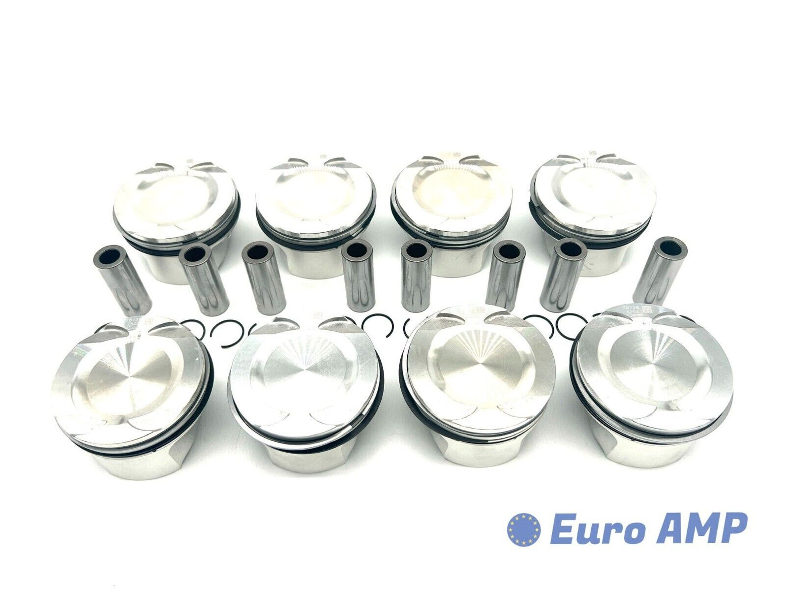 2008-2017 BMW Engine Piston with Rings Set Of (8) N63 4.4 L Twin Turbo ...