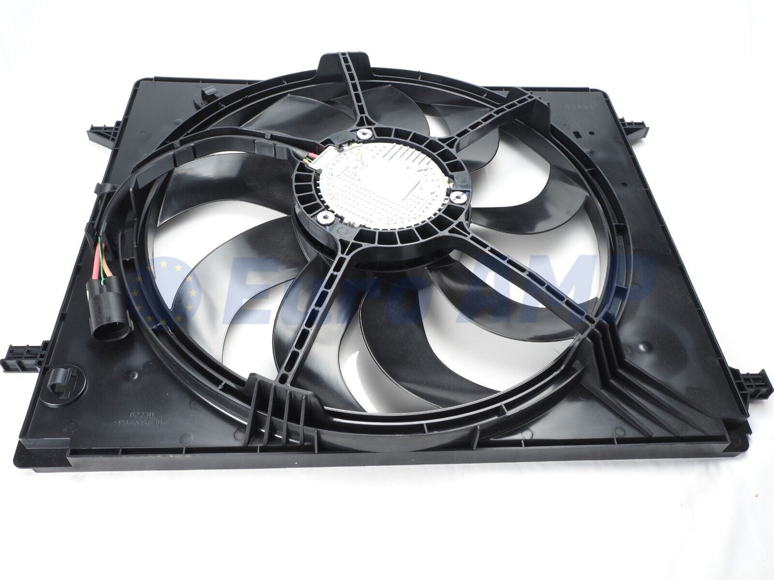 2017+ Maserati Ghibli Electric Radiator Fan 3.0T V6 Engine 670107328 ...