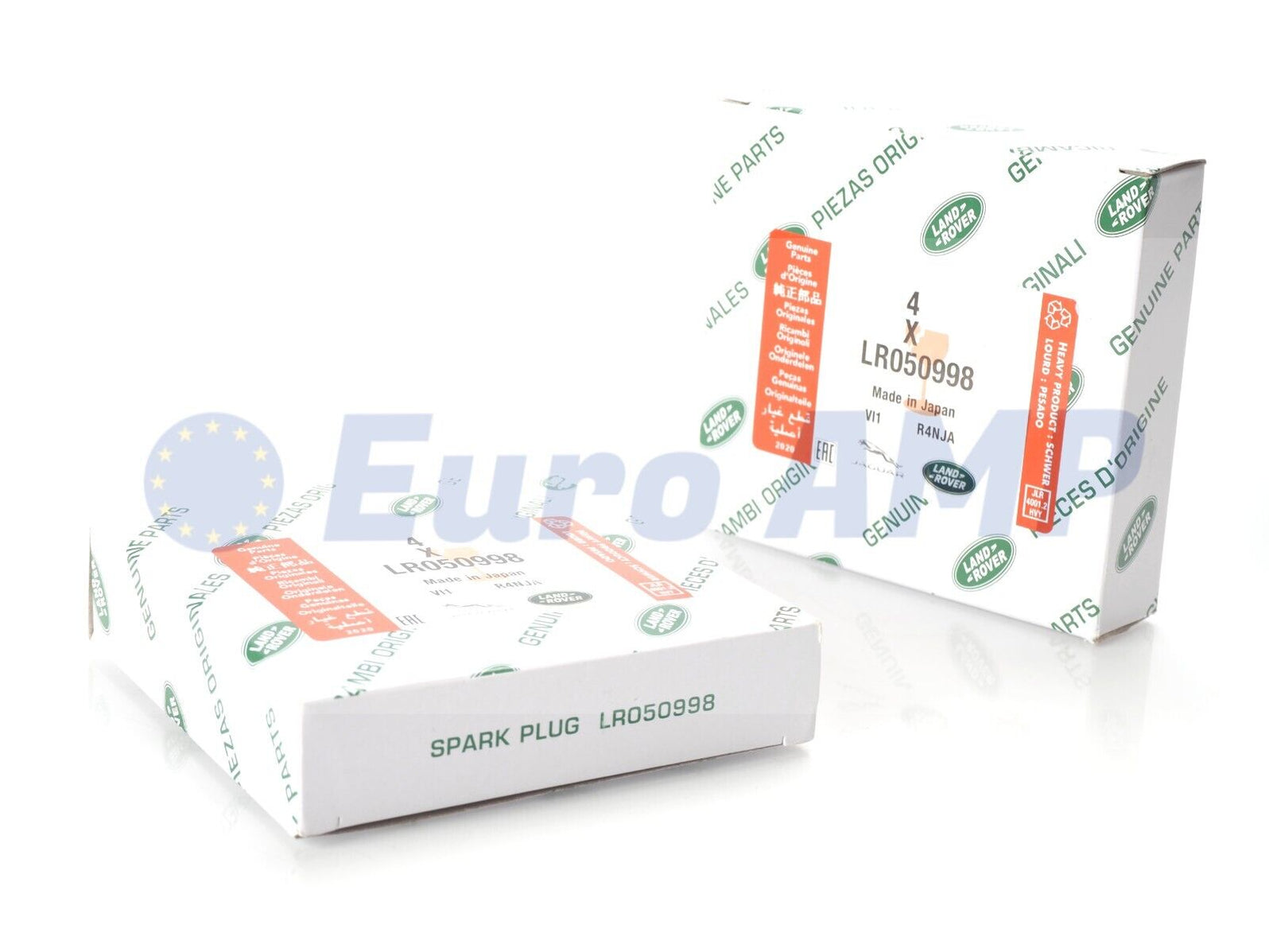 Jaguar XE XF XJ F-Type F-Pace 6PC Engine Spark Plug 3.0 V6 C2Z28434 NG ...